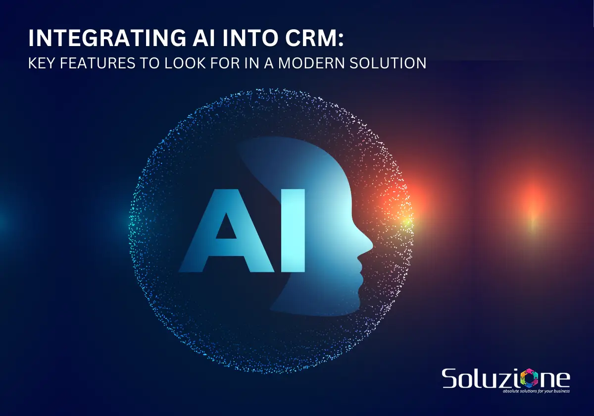 Integrating Artificial Intelligence into CRM Software